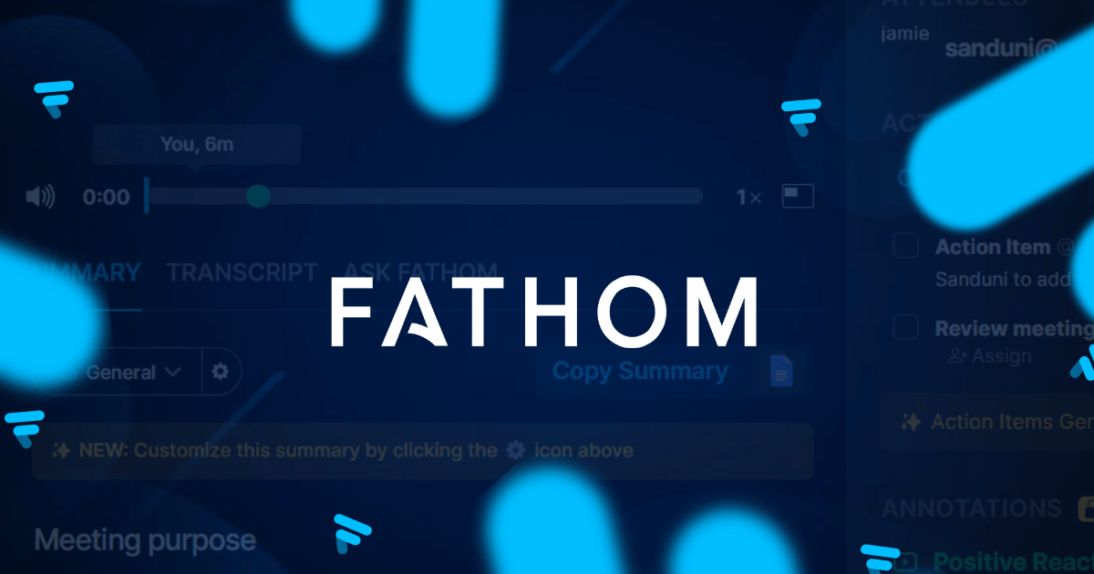 10 Fathom AI Alternatives & Competitors [Updated September 2025]